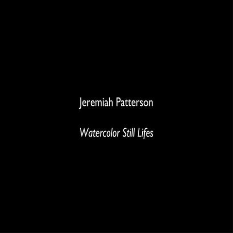 Jeremiah Patterson | PPT