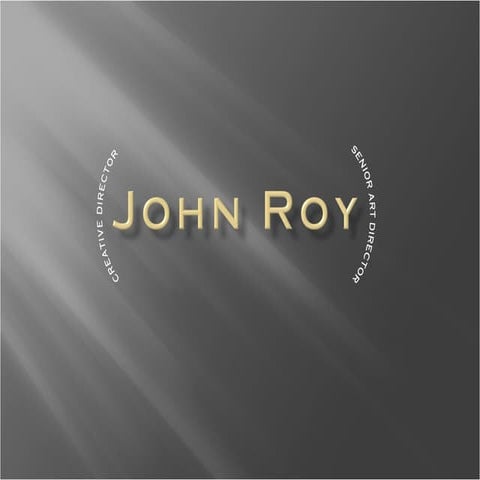 John Roy Portfolio | PPT