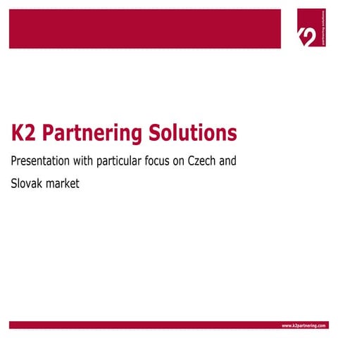 K2 Partnering Solutions | PPT