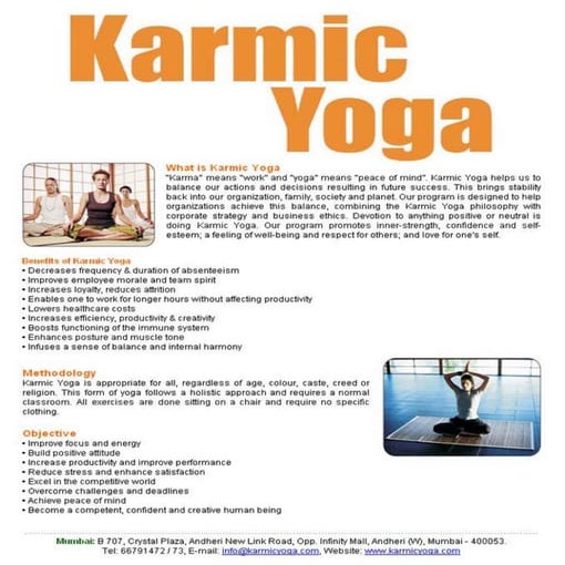 Karmic Yoga | PDF