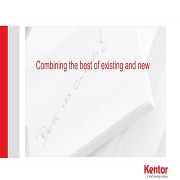 Kentor IT (English) | PPT