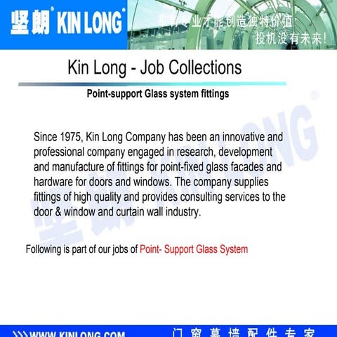Kin Long Project Collections | PPT