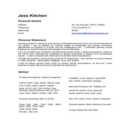 Jess Kitchen | PDF