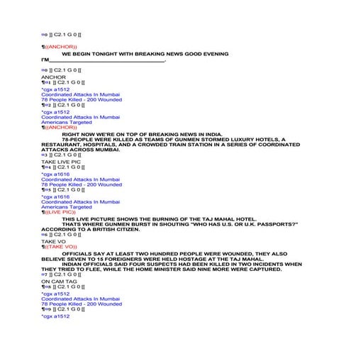 Korie D. Rose presentations