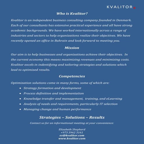Executive Profile | PDF