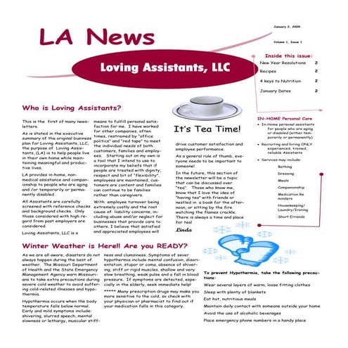 La News Volume 1, Issue 6 | PDF