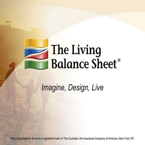 Living Balance Sheet - Imagine Design Live | PPT