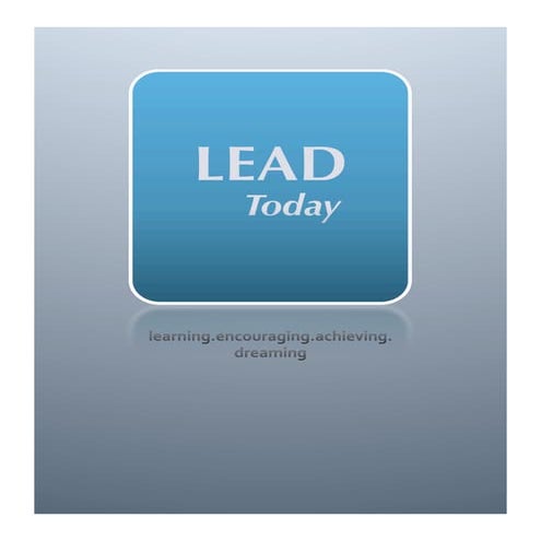 Lead Today | PDF