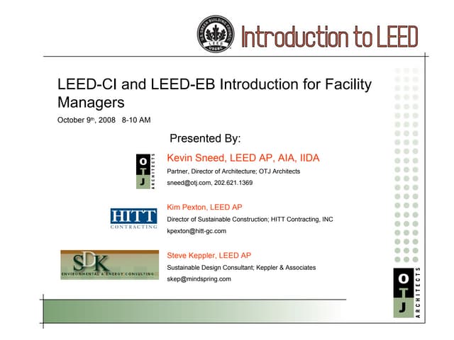 LEED v4 GA exam flashcards | PPTX