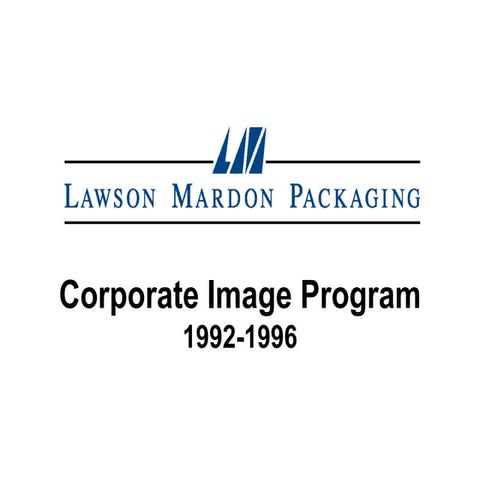 LMP Corporate Image Program | PPT