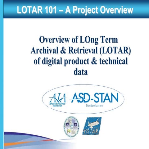 Lotar 101 Overview Current Jan 2009 | PDF