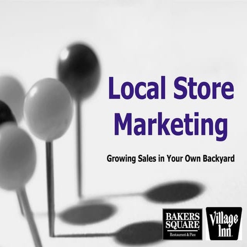 Local Store Marketing Presentation | PPS