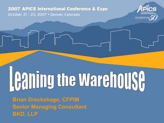 7 Ways to Improve Warehouse Efficiency | PPTX | Logistics | Business