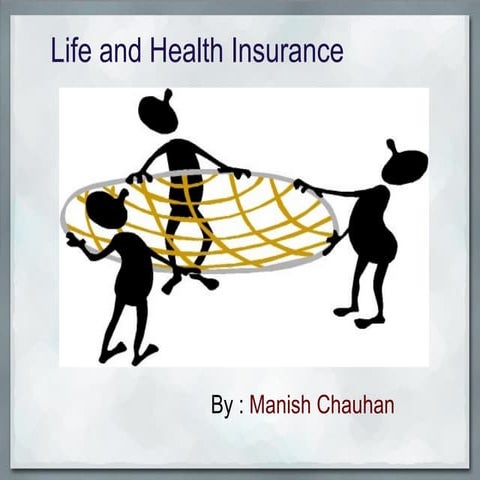 Life And Health Insurance | PPT