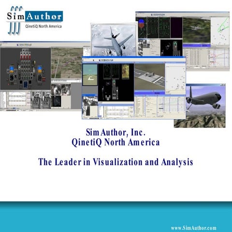 SimAuthor Overview | PPT