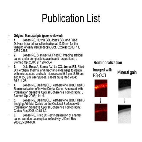 Publication List | PPT