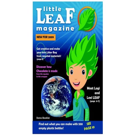 Little Leaf Demo Magazine | PPT