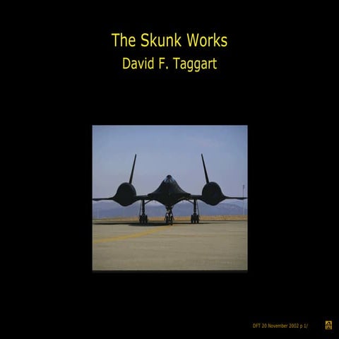 Lockheed Skunk Works | PPT