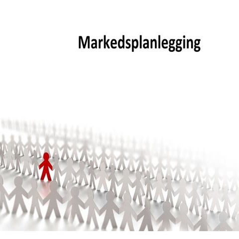 Markedsplan | PPT