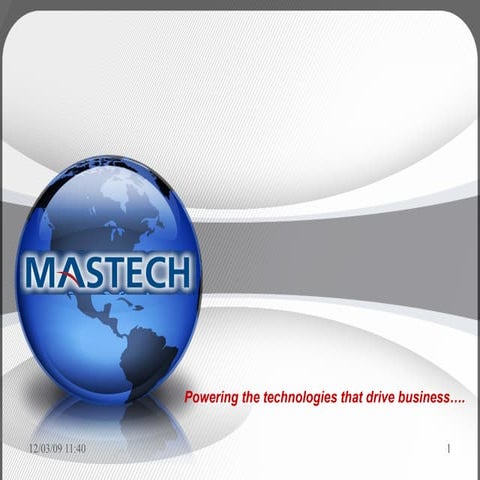 Mastech | PPT