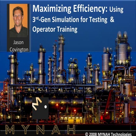 Maximizing Efficiency Using Simulation | PPT | Computing | Technology ...