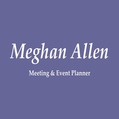 Meghan Allen | PPT