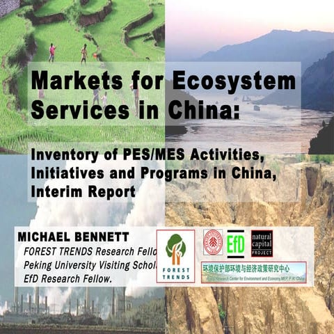 Hank Venema, IISD - Water & Agriculture | PPT