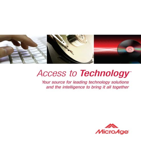 MicroAge - Access to Technology | PDF
