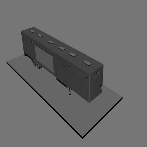 Mobile Trailer.Model View | PDF