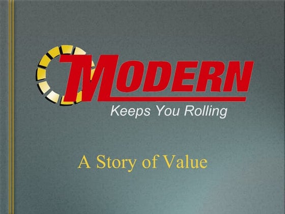 Modern Value Presentation | PPT