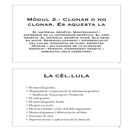 Modul 2 El Material Genetic | PDF