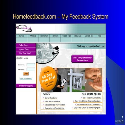 My Feedback System | PPT