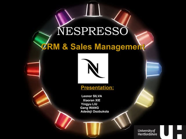 Presentation nespresso | PPTX