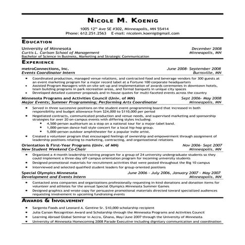 Kaisa Hall Resume | DOCX