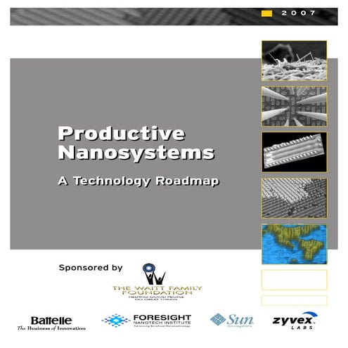 Nanotech Roadmap 2007 Main | PDF