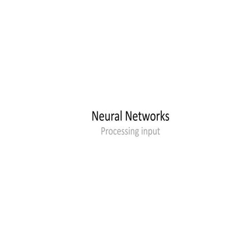 Neural Networks | PDF | Artificial Intelligence | Technology & Computing