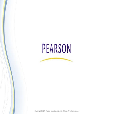 Pearson 2009 | PPT