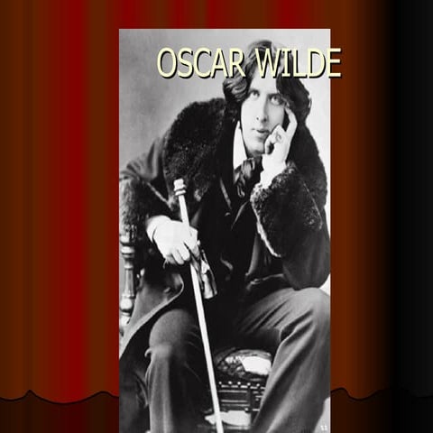 Oscar Wilde | PPT