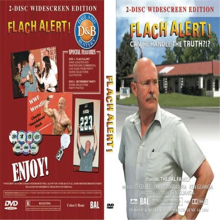 Oliver Flach DVD case and poster | PDF