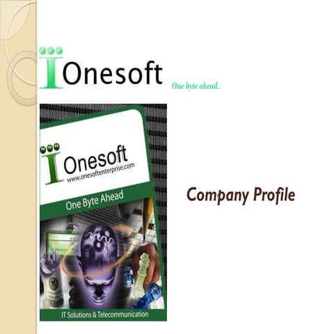 Onesoft Company Profile | PDF