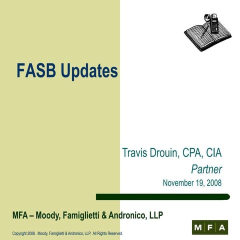 Other FASB Updates | PPT