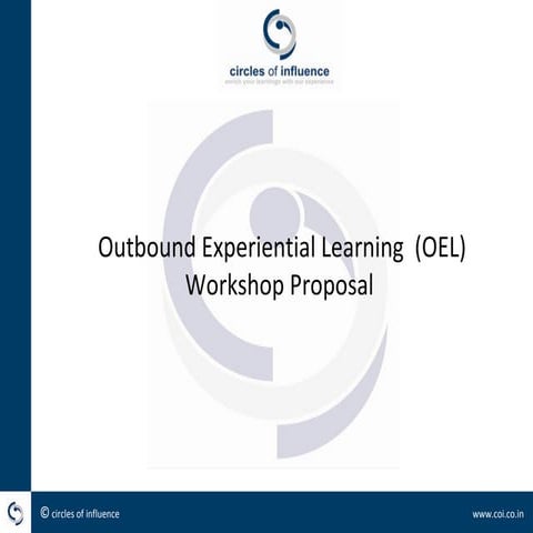Outbound Experiential Learning Workshop | PPT