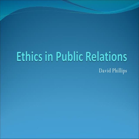 Pr Ethics | PPT