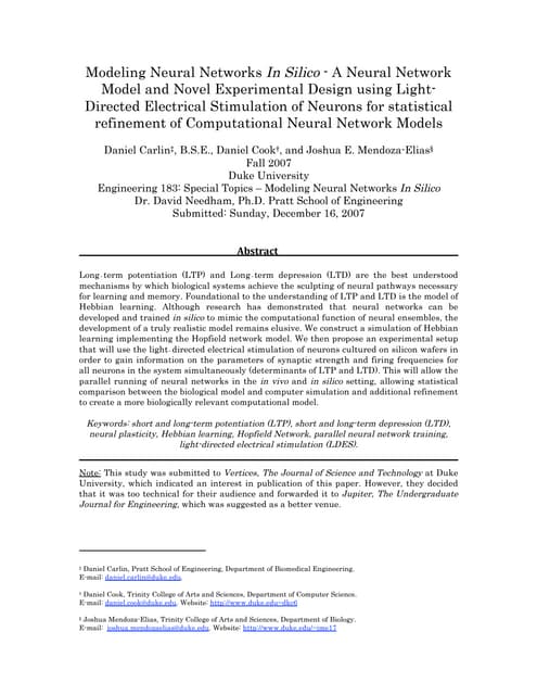 Ch 19 synaptic_plasticity | PPTX