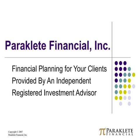 Paraklete | PPT