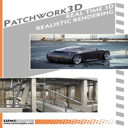 Patchwork3 D Datasheet January 2009 | PDF | 3-D Graphics | Computer Software and Applications