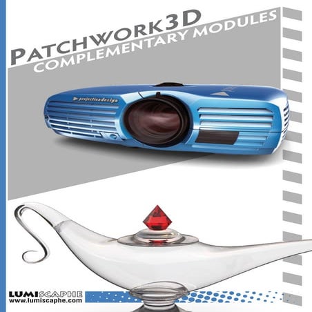 Patchwork3 D Modules January 2009 | PDF | 3-D Graphics | Computer ...