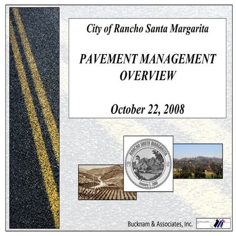 Pavement 101 Presentation 10 17 08 | PPT