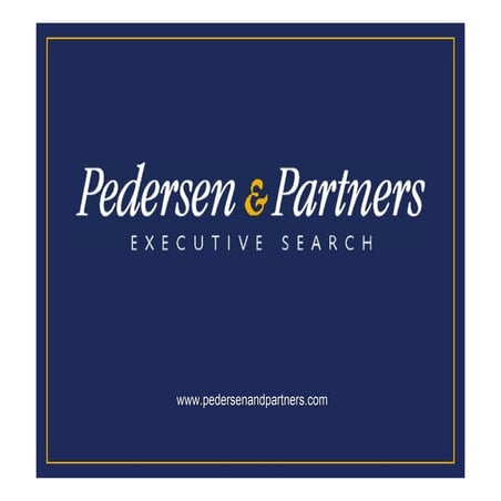 Pedersen & Partners Presentation | PDF