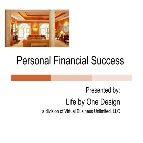 7 Steps To Your Financial Freedom | PPT